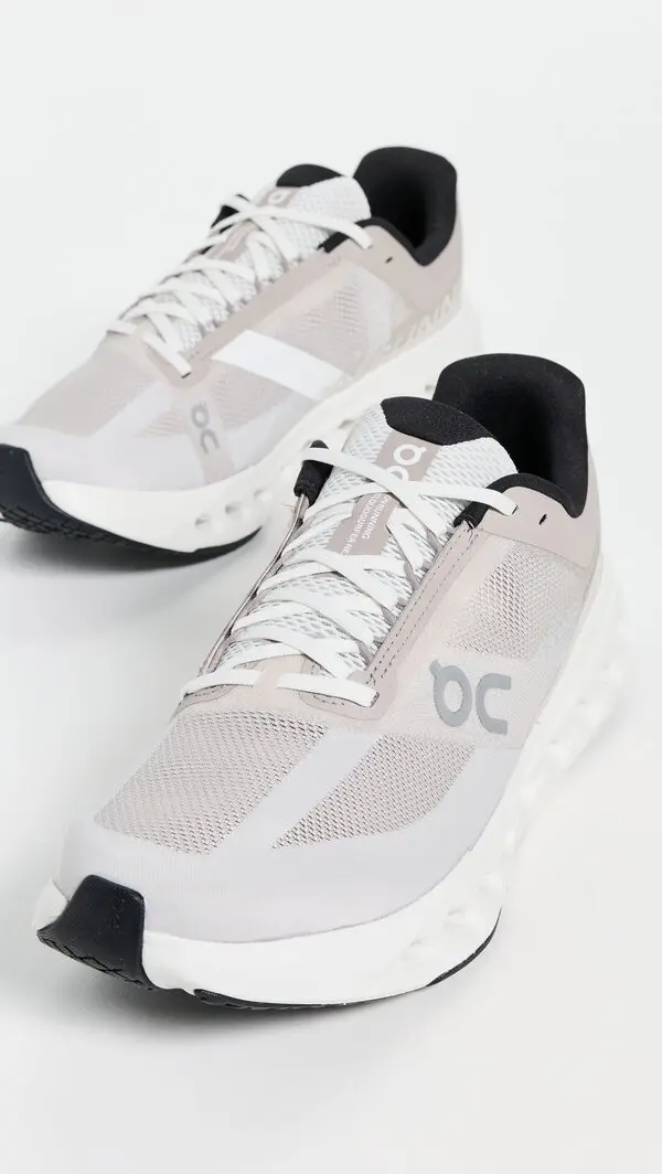 On Cloudsurfer Next 1 Sneakers - Fog/ivory