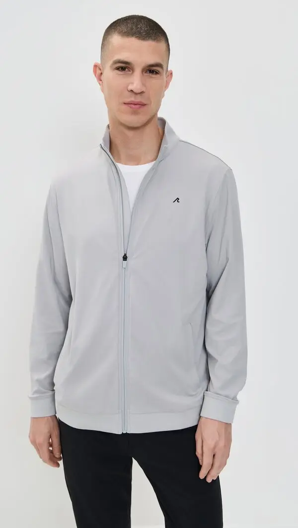 REDVANLY Wilder Lightweight Jacket - Glacier Grey