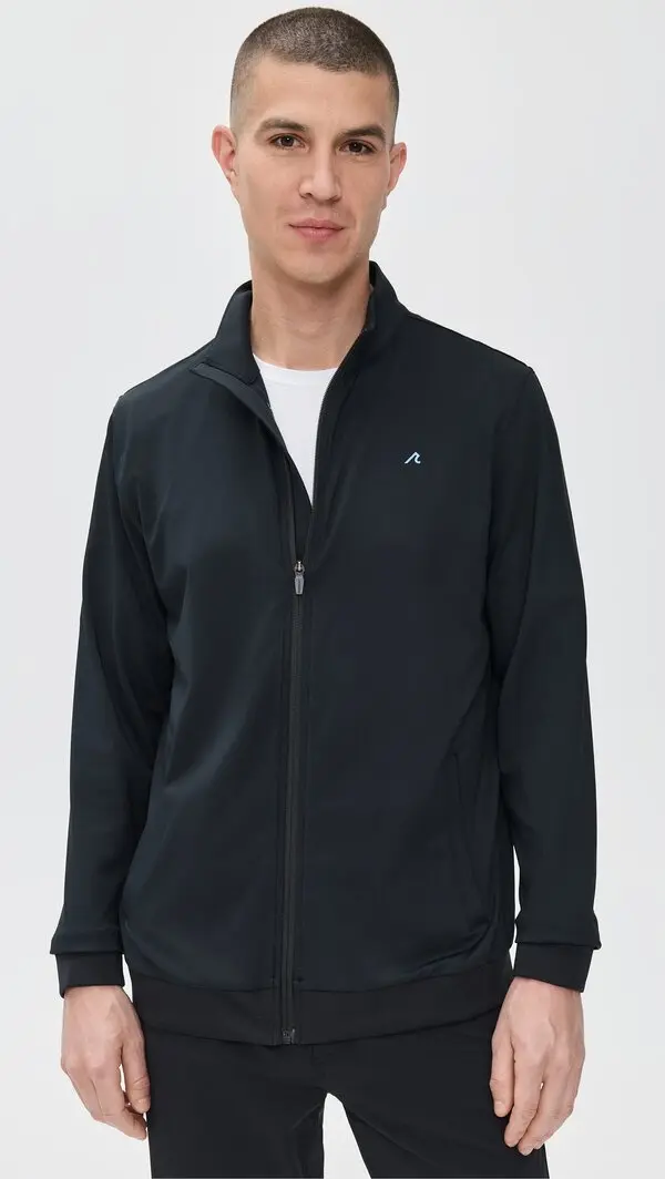 REDVANLY Wilder Lightweight Jacket - Tuxedo