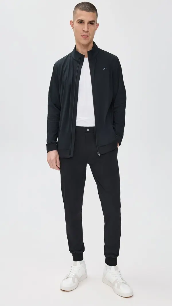 REDVANLY Wilder Lightweight Jacket - Tuxedo