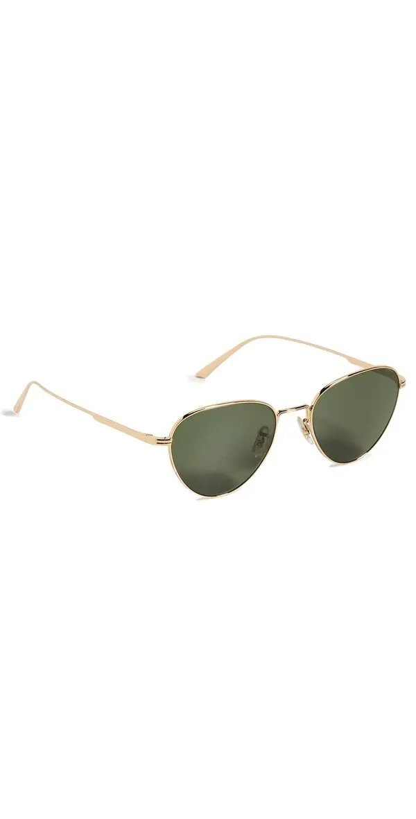 Oliver Spencer 1991c Sunglasses - Gold