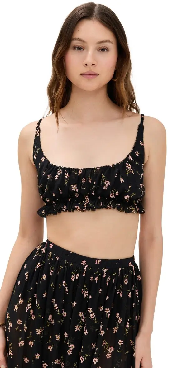 AFRM Elke Floral Top