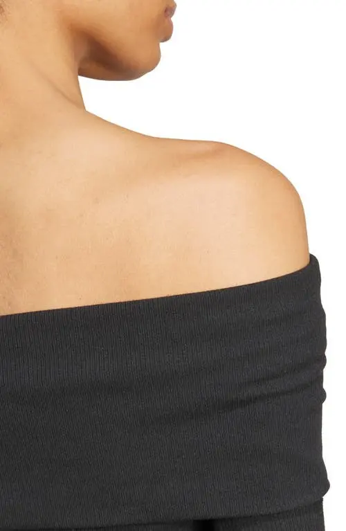 ADIDAS ORIGINALS Campus 2000 Off-the-shoulder Top