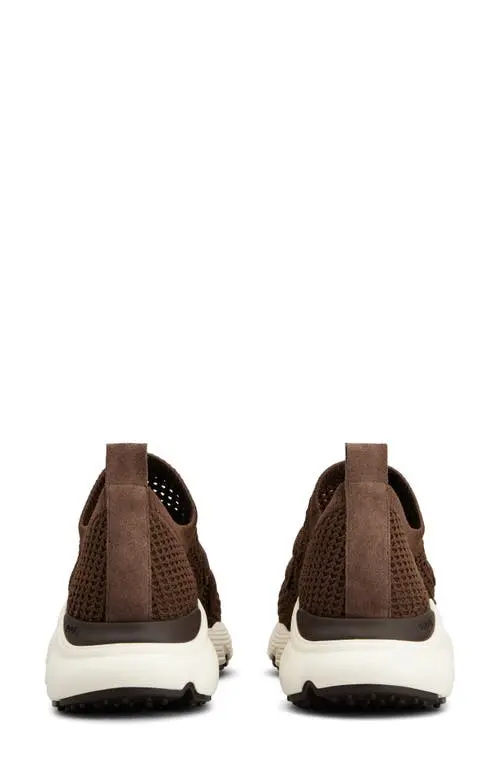 TOD'S Sport Run Slip-on Sneakers - Testa Moro