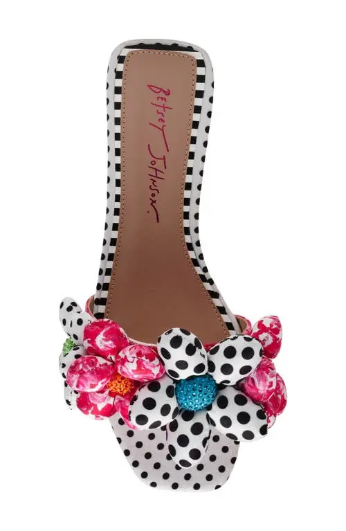 Betsey Johnson Emelia Slide Sandal