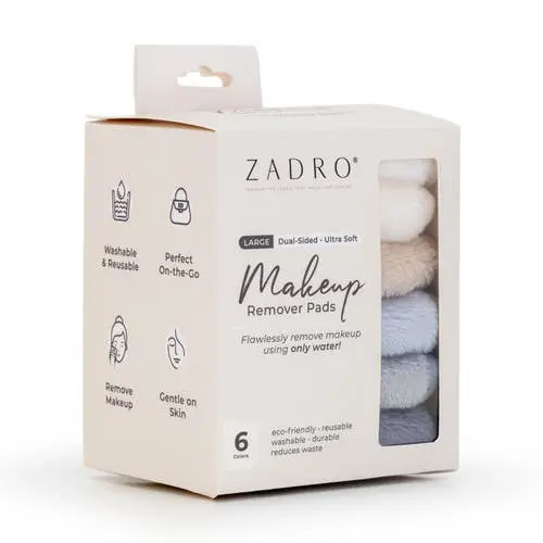 ZADRO Makeup Remover Cloths - Neutral