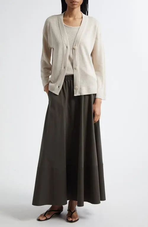 MM BY MAX MARA Alacre Linen Cardigan