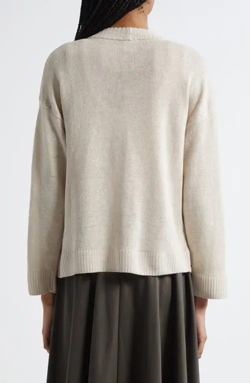 MM BY MAX MARA Alacre Linen Cardigan