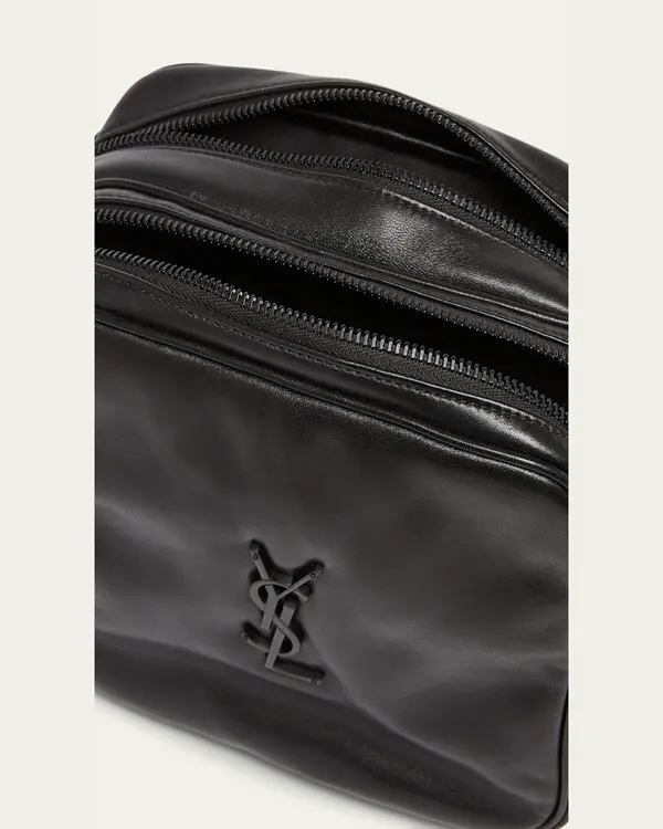 Saint Laurent Niki Cube Camera Bag - Nero