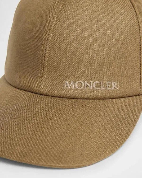 Moncler Baseball Cap - Cognac