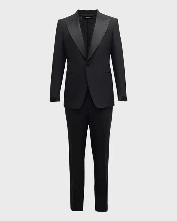TOM FORD Shelton Solid Tuxedo - Black