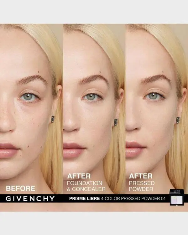 Givenchy Prisme Libre 4-color Pressed Powder - H01