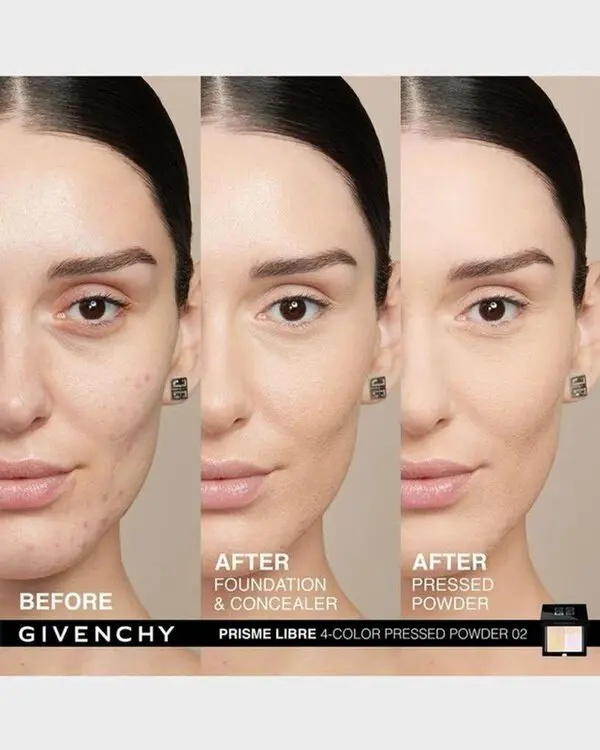 Givenchy Prisme Libre 4-color Pressed Powder - H02