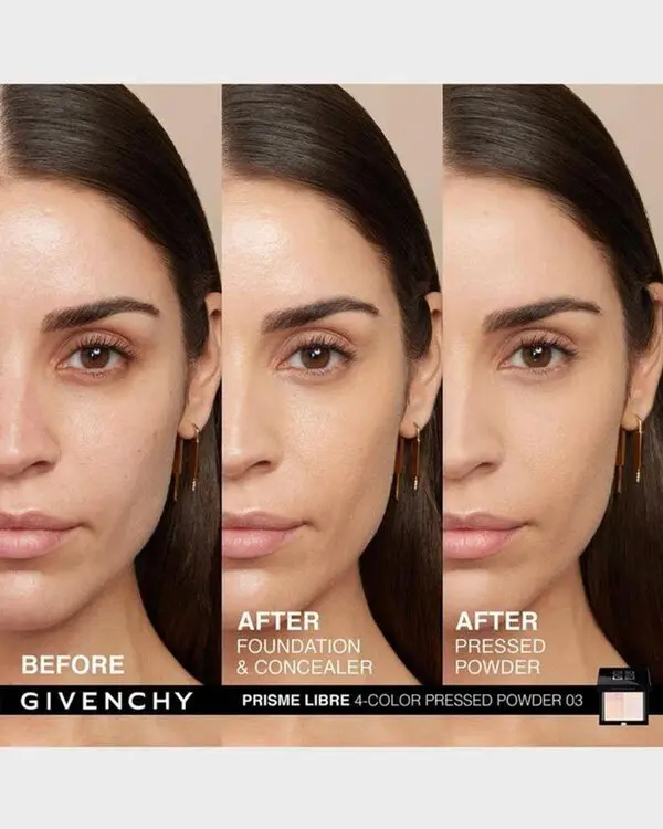 Givenchy Prisme Libre 4-color Pressed Powder - H03