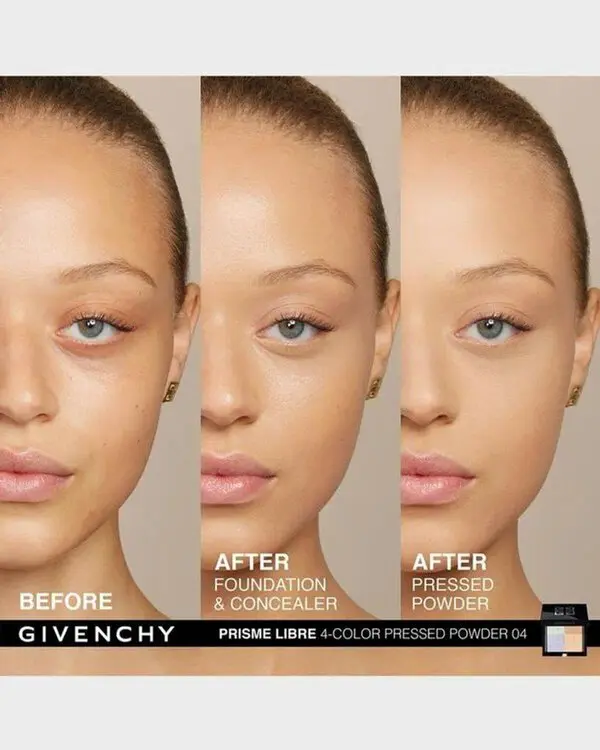Givenchy Prisme Libre 4-color Pressed Powder - H04