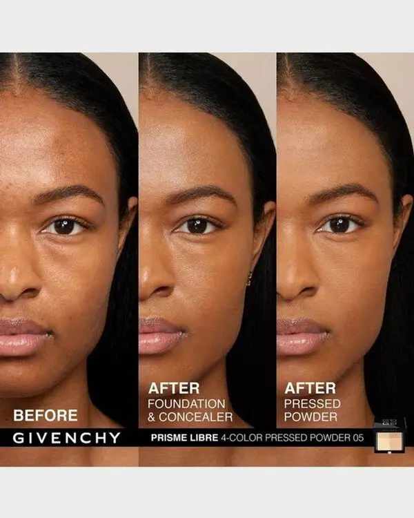 Givenchy Prisme Libre 4-color Pressed Powder - H05