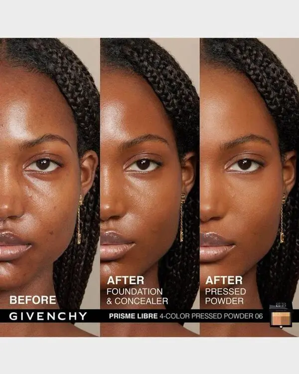 Givenchy Prisme Libre 4-color Pressed Powder - H06