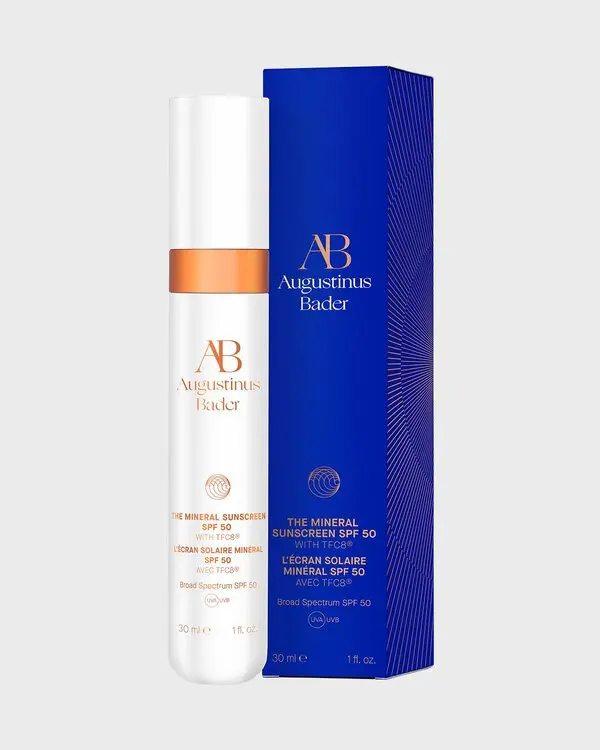 Augustinus Bader The Mineral Sunscreen Spf 50, 1 Oz
