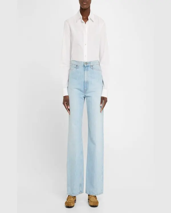 Saint Laurent Le Suede Penny Loafers - Cuoio