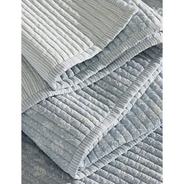 THE WHITE COMPANY Floral-print Cotton Quilt