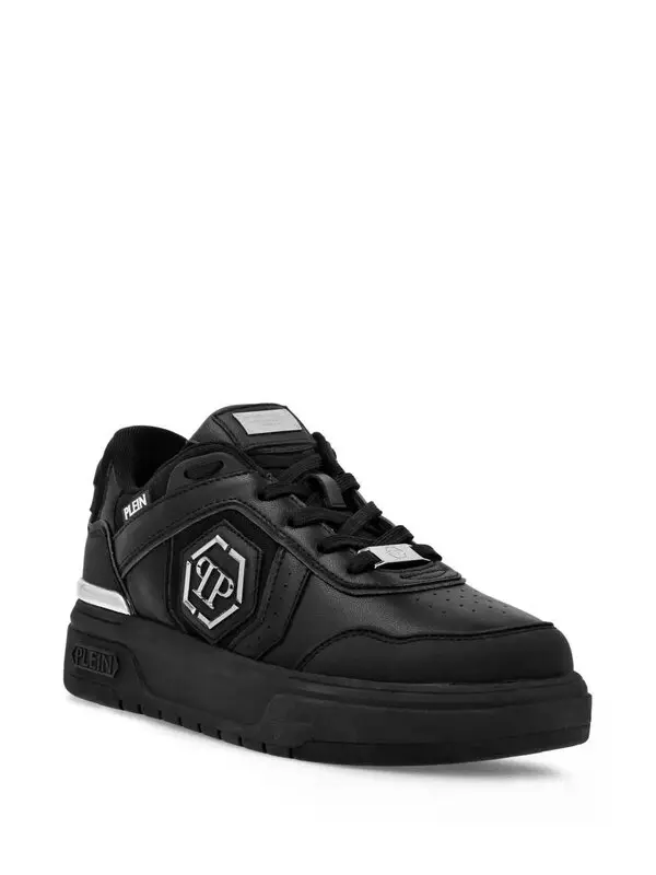 Philipp Plein Sk8r Plein Low-top Sneakers - Black