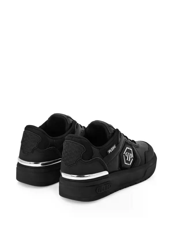 Philipp Plein Sk8r Plein Low-top Sneakers - Black