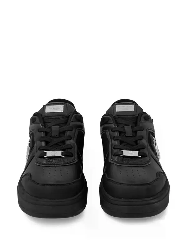 Philipp Plein Sk8r Plein Low-top Sneakers - Black