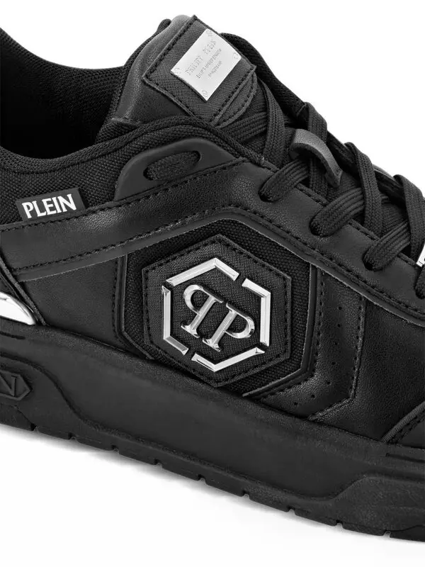 Philipp Plein Sk8r Plein Low-top Sneakers - Black