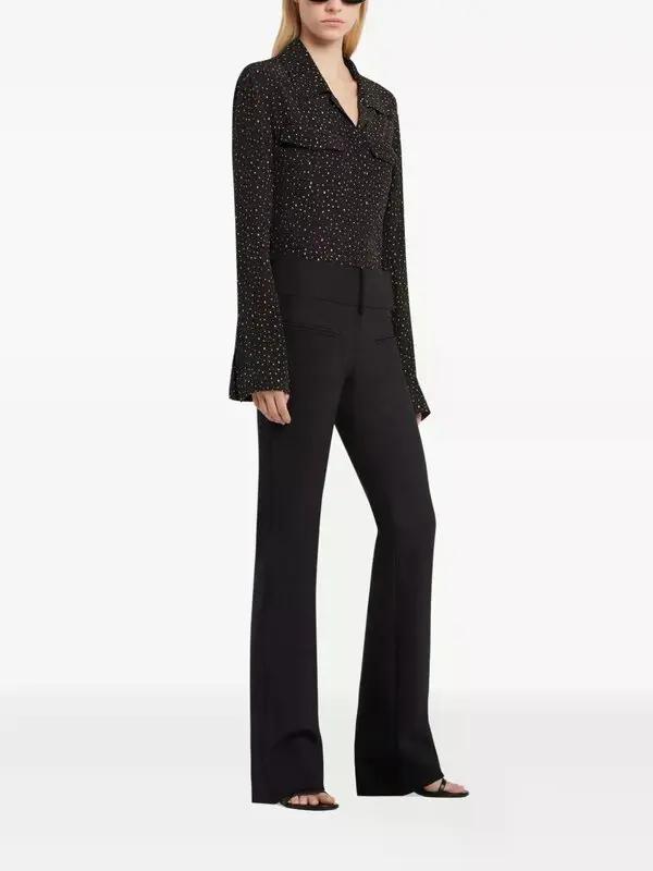 COURREGES Splattered-paint Print Shirt