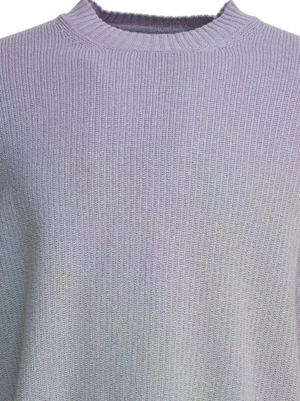 Stone Island Ribbed Crew-neck Sweater