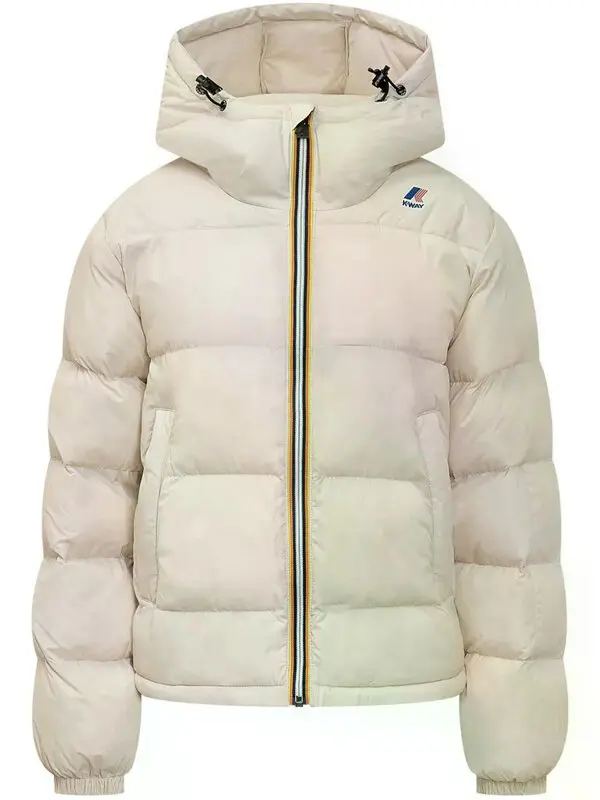 K-WAY Le Vrai 3.0 Claude Puffer Jacket - White