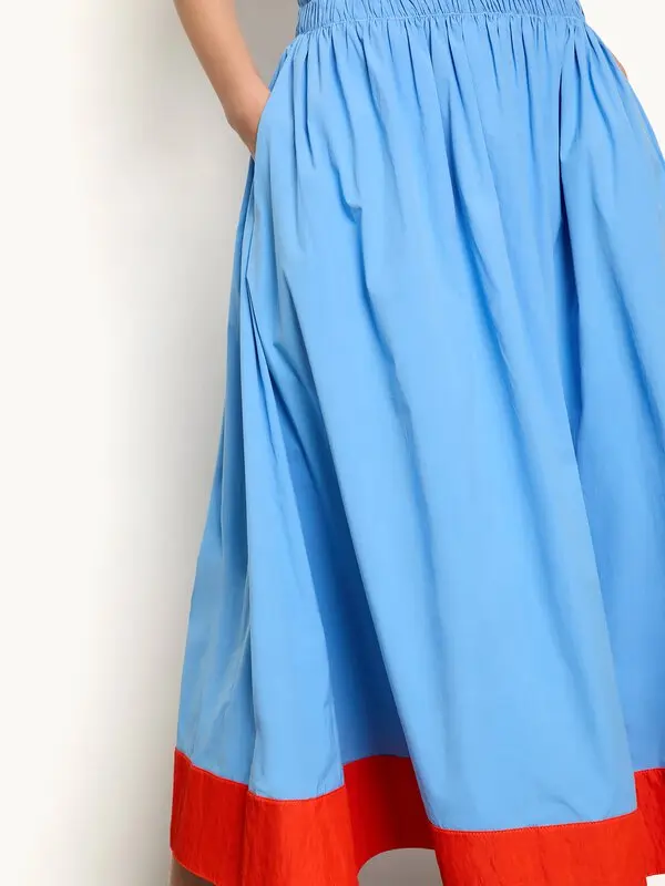 Rosie Assoulin Shirred Skirt