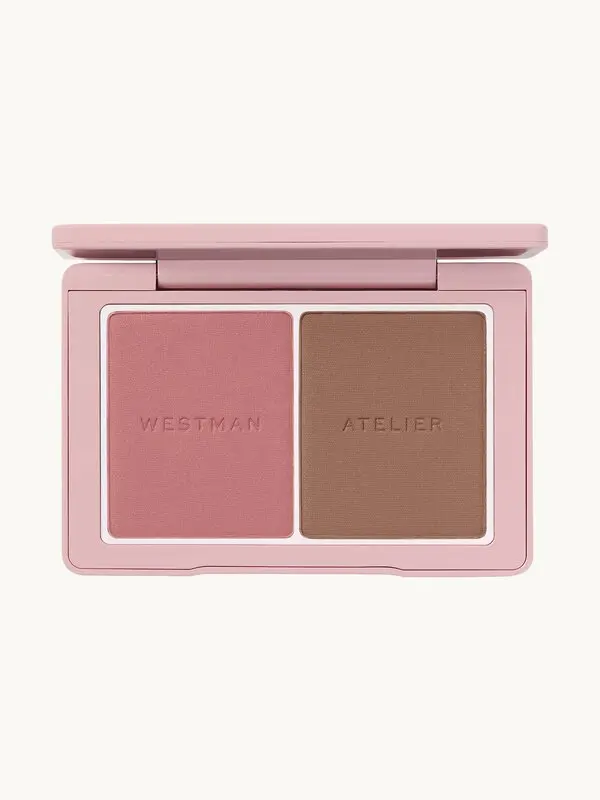 WESTMAN ATELIER The Powder Duo Coquette Mimi - Petal,biscuit