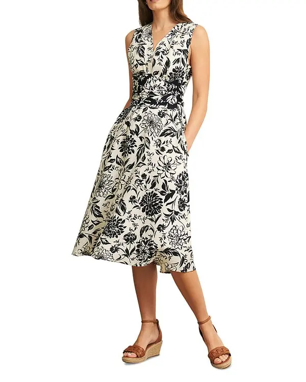 HOBBS LONDON Teagan Midi Dress