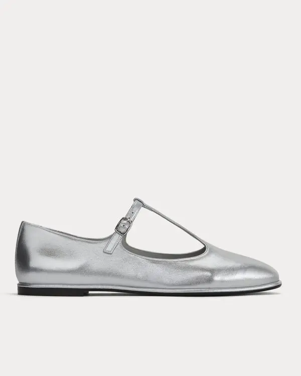 Everlane Leather T-strap Flat