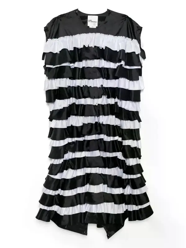 Noir Kei Ninomiya Ruffle Dress