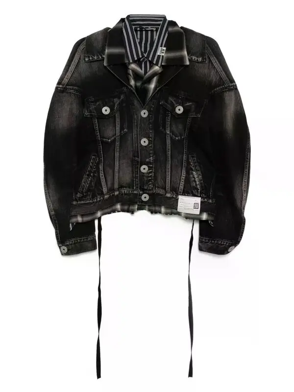 Mihara Yasuhiro Layered Denim Jacket