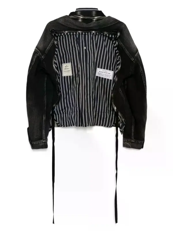 Mihara Yasuhiro Layered Denim Jacket