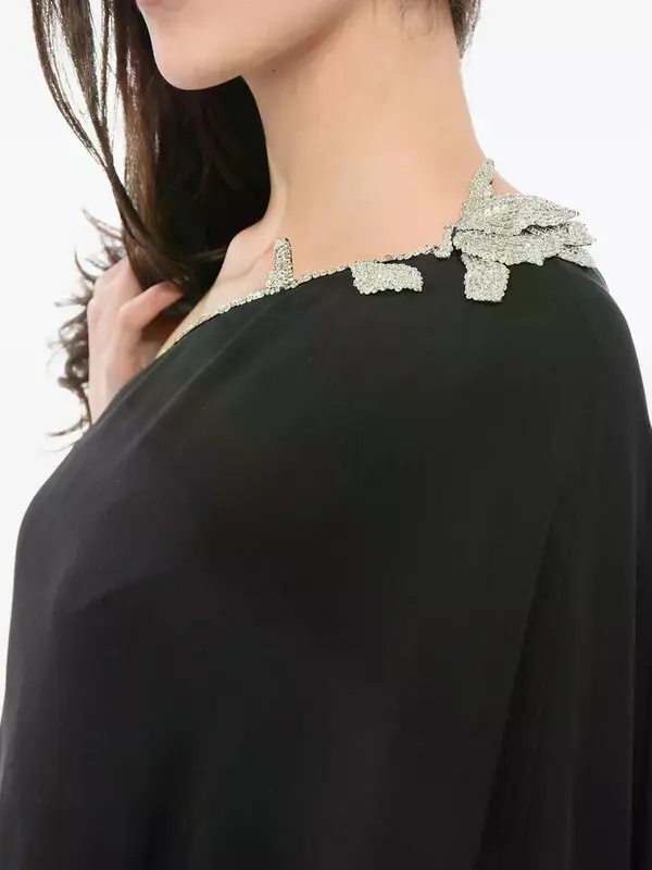 Valentino Garavani One-shoulder Midi Dress