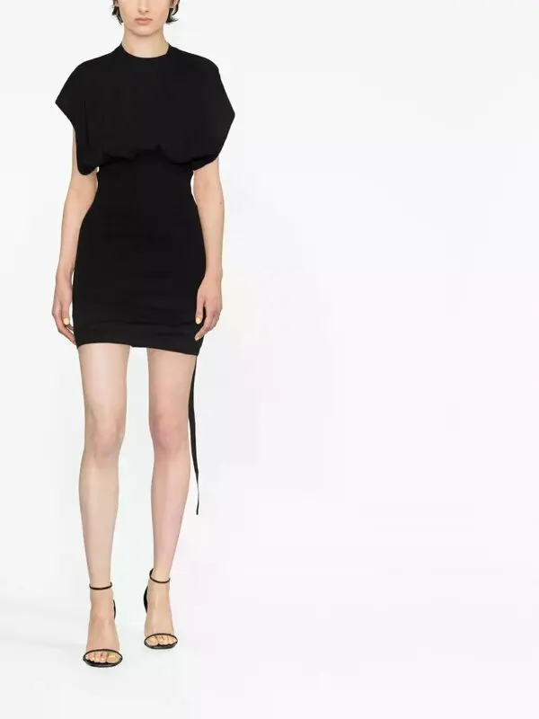 rick owens t shirt dress Rick Owens Cotton Maxi T-Shirt Dress In Black - 71% Off