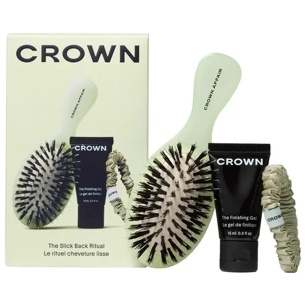 CROWN AFFAIR The Slick Back Ritual Hair Set - One-color