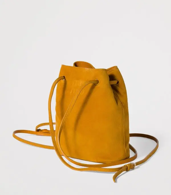 Miu Miu Lambskin Suede Pouch