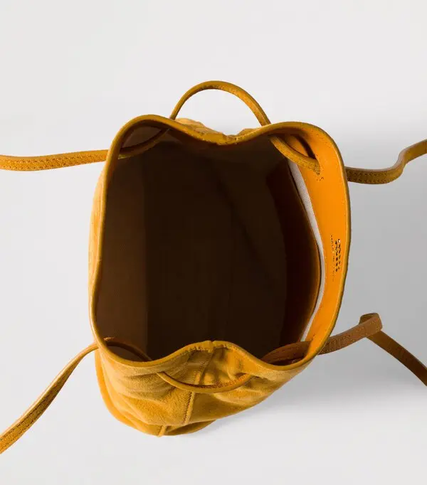 Miu Miu Lambskin Suede Pouch