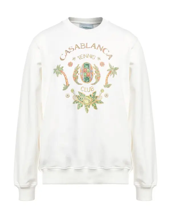 Casablanca Organic Cotton Sweatshirt