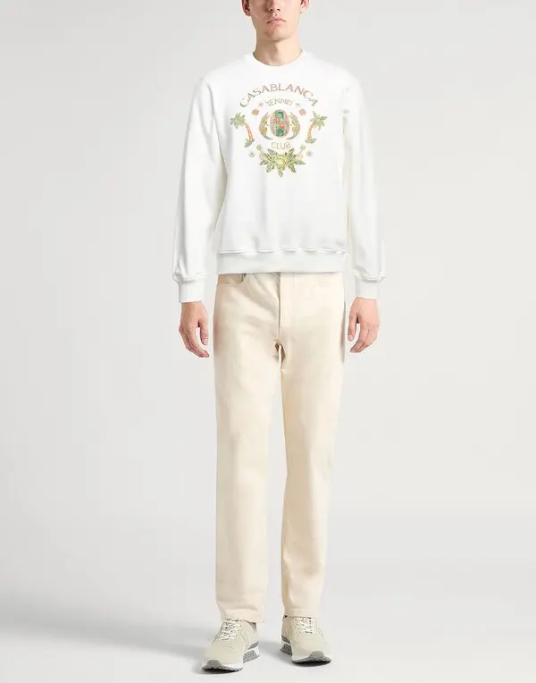 Casablanca Organic Cotton Sweatshirt