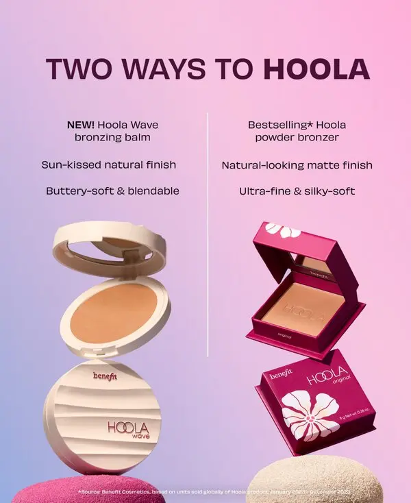 BENEFIT COSMETICS Hoola Wave Bronzing Balm - Original