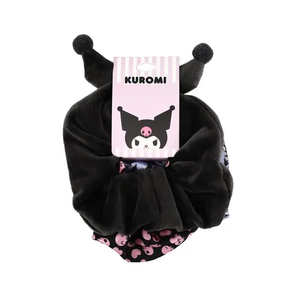 KUROMI Sanrio Scrunchy Set