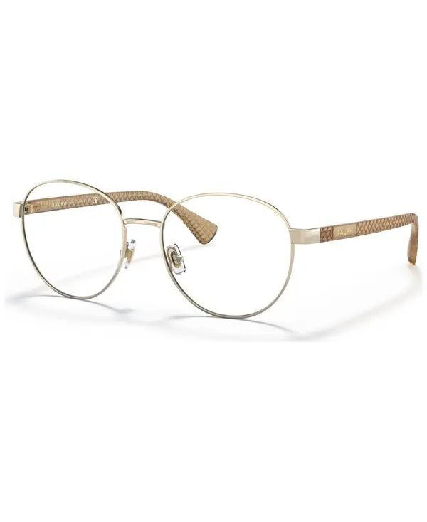 Ralph Lauren Ra6050 Eyeglasses - Shiny Pale Silver-tone
