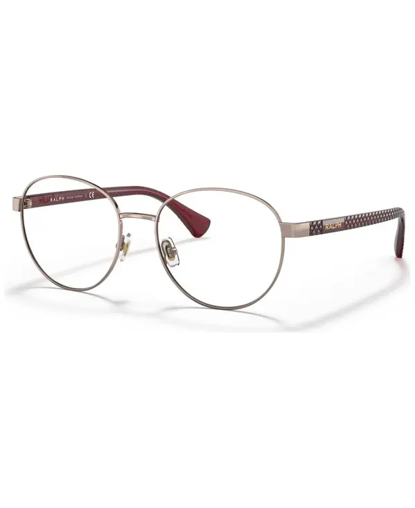 Ralph Lauren Ra6050 Eyeglasses - Shiny Rose Gold-tone