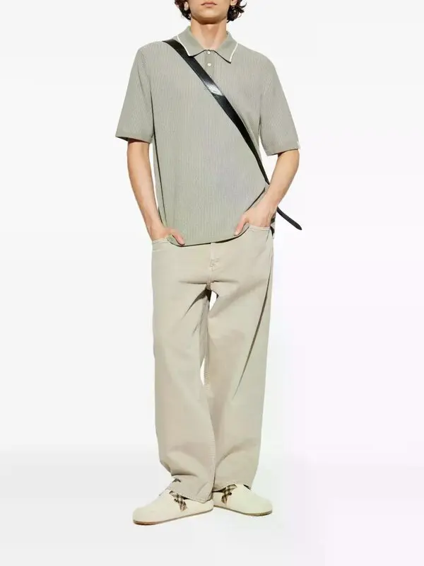 Rag & Bone Cotton Straight Leg Jeans